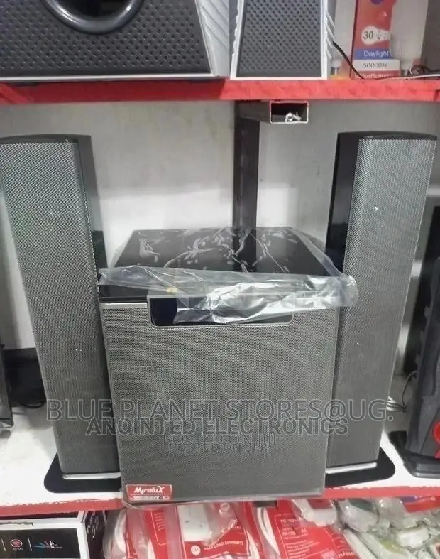 Miralux 2.1ch Multimedia Bluetooth Speakers || MHT-301BT in Central Division - Audio & Music ...