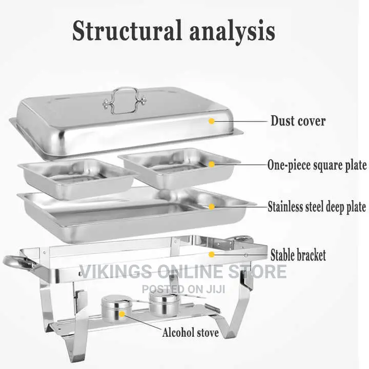 11L Stainless Steel Chafing Dish in Central Division - Restaurant ...