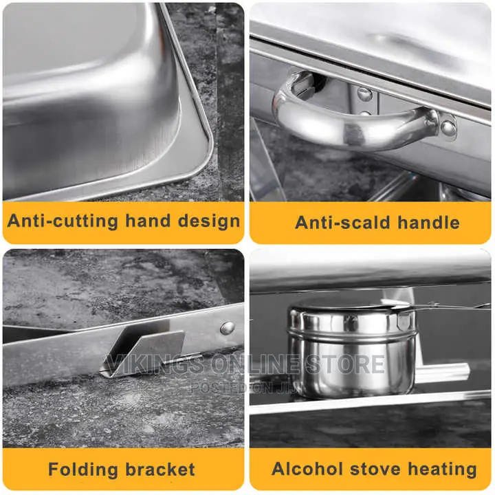 11L Stainless Steel Chafing Dish in Central Division - Restaurant ...