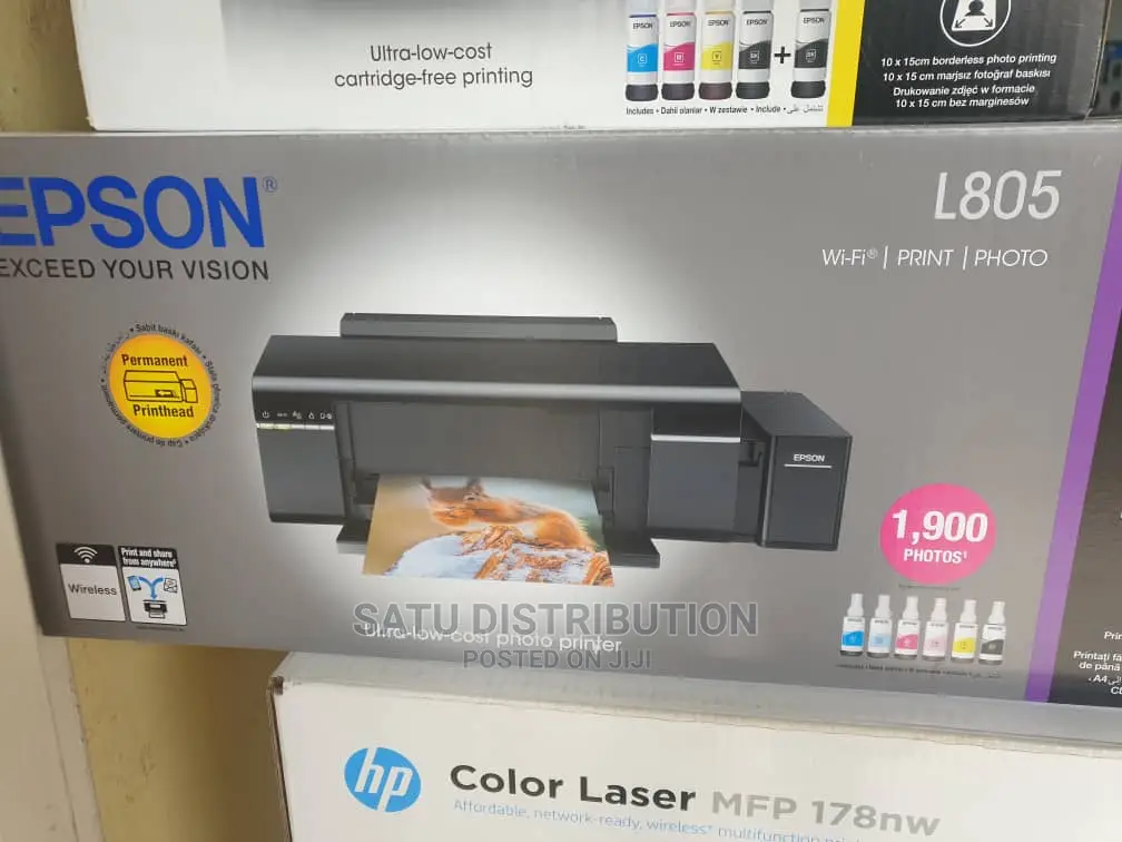 Epson L805 Printer in Central Division - Printers & Scanners, Kalyango ...