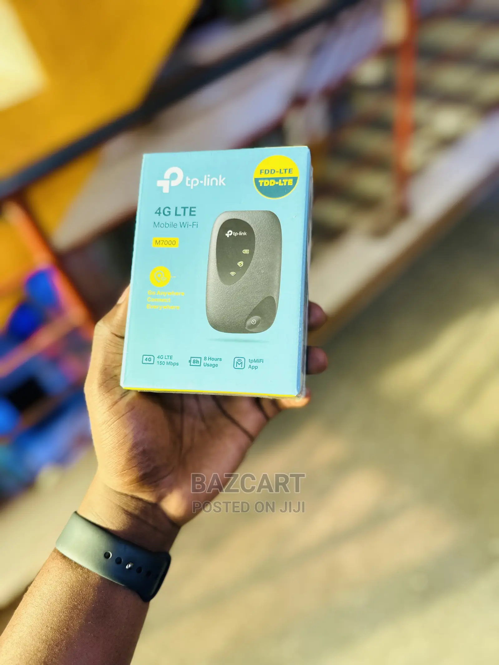 Portable Mifi Router Tp-Link M7000 in Central Division - Networking ...