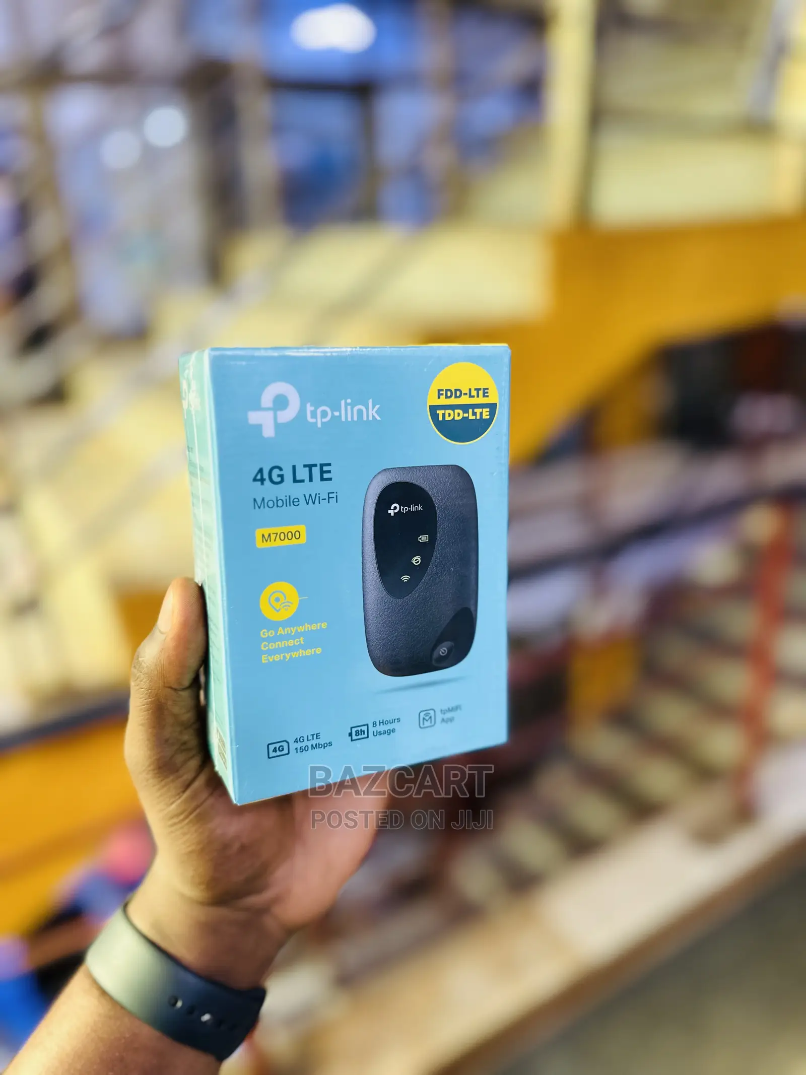 Portable Mifi Router Tp-Link M7000 in Central Division - Networking ...