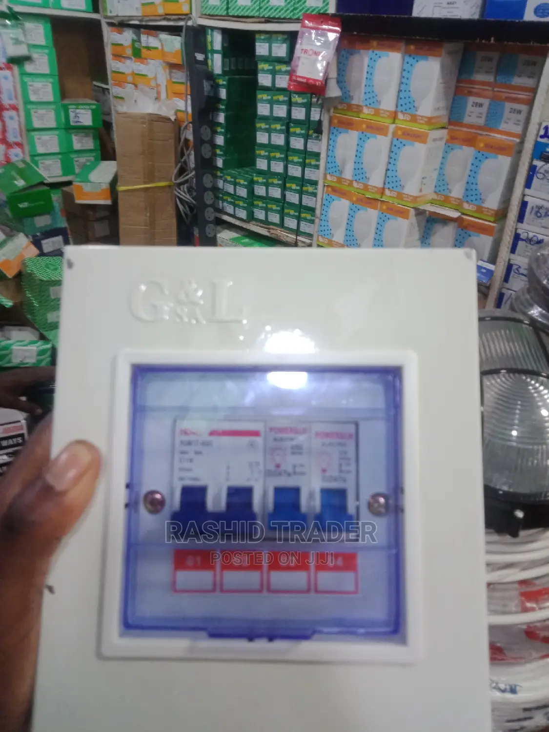 GL Main Switch With Automatic Circuit Breaker in Central Division ...