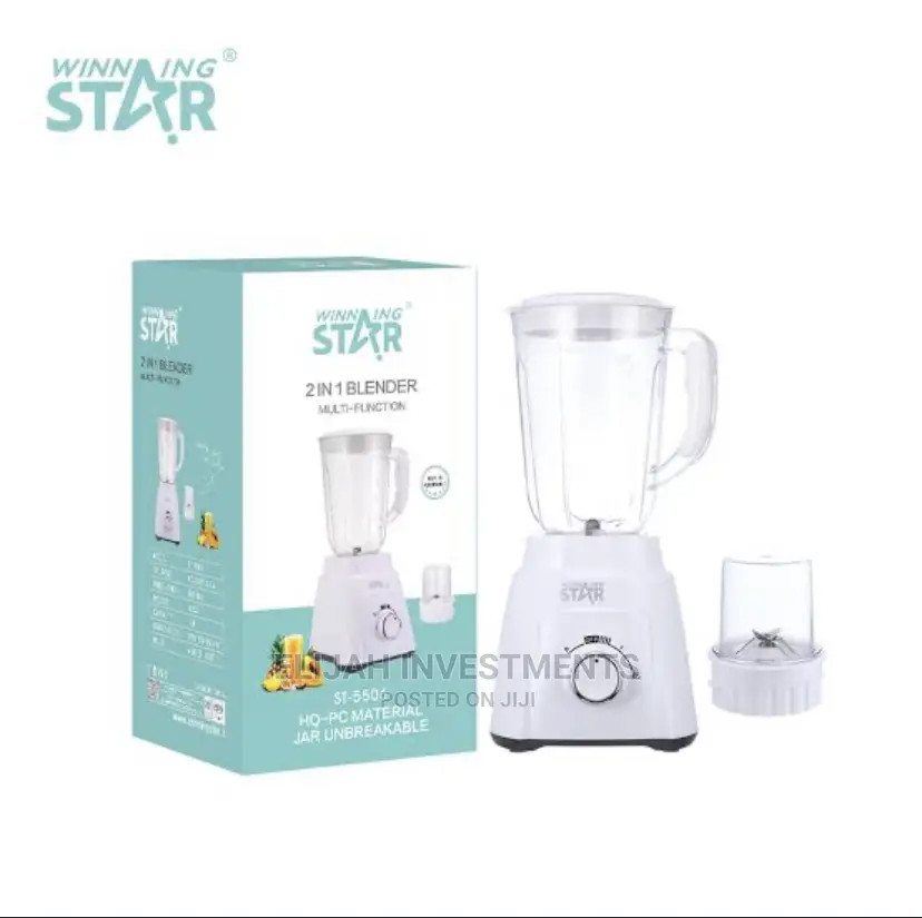 2 in 1 Winning Star Blender in Central Division - Kitchen Appliances ...