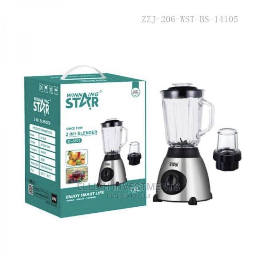 2 in 1 Winning Star Blender in Central Division - Kitchen Appliances ...