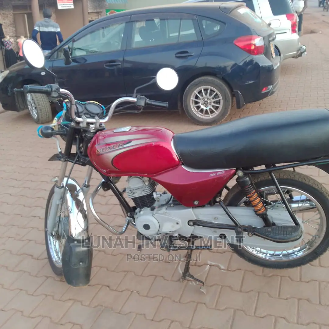 Bajaj Boxer 125 2022 Red in Rubaga - Motorbikes & Scooters, Lunah ...