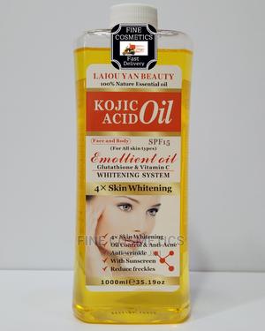 KOJIC ACID Whitening Body Oil With Glutathione and Vitamin C in Central ...