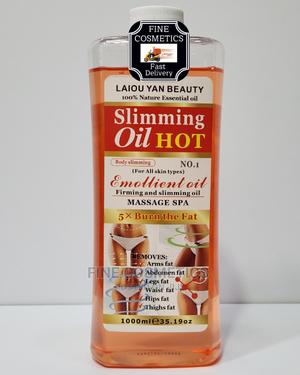 Slimming Hot Oil 100% Nature Essential Body Firming Oil in Central ...