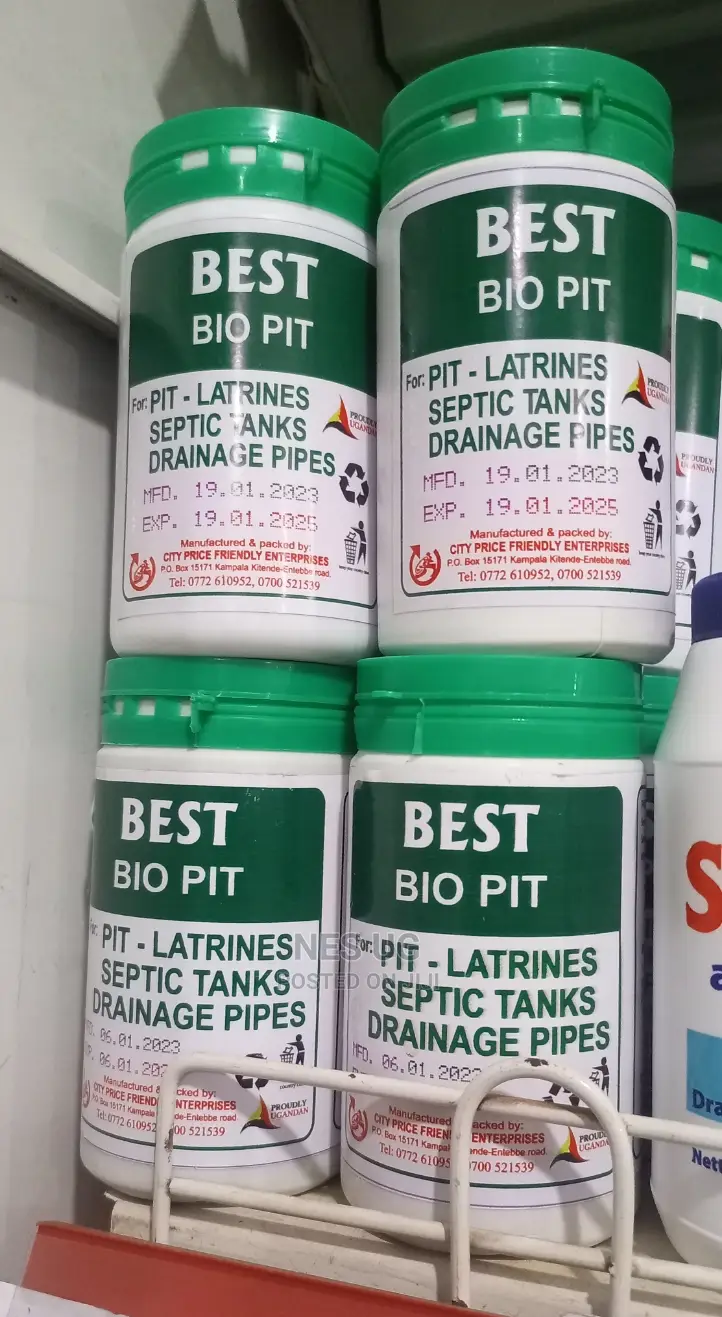Best Bio Pit for Pit Latrines Septic Tanks and Drainage Pipe in Nakawa ...
