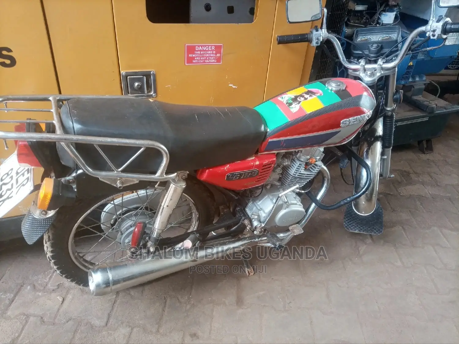 Senke SK125-10 2021 Red in Central Division - Motorbikes & Scooters ...