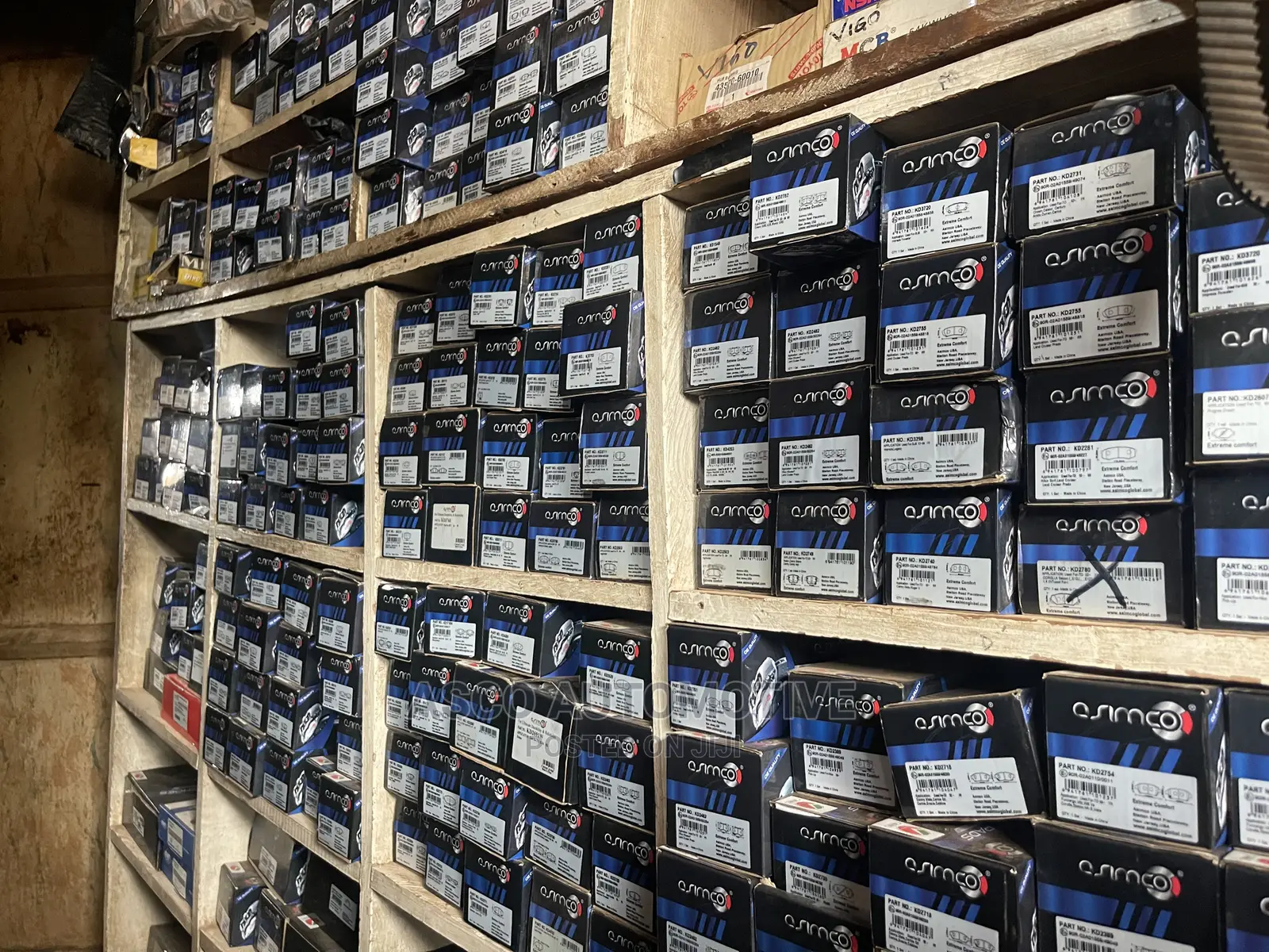 Front Brake Pads for Progres. Asimco Brand in Central Division ...