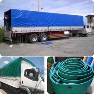 PVC Tarpaulin Lorry Cover in Central Division - Vehicle Parts ...
