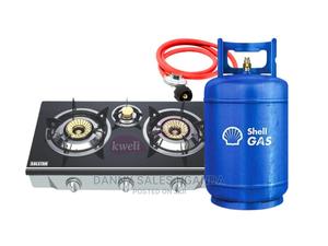 New 12.5kg Shell Gas Full Set, Ready To Cook (Free Delivery) in Rubaga ...