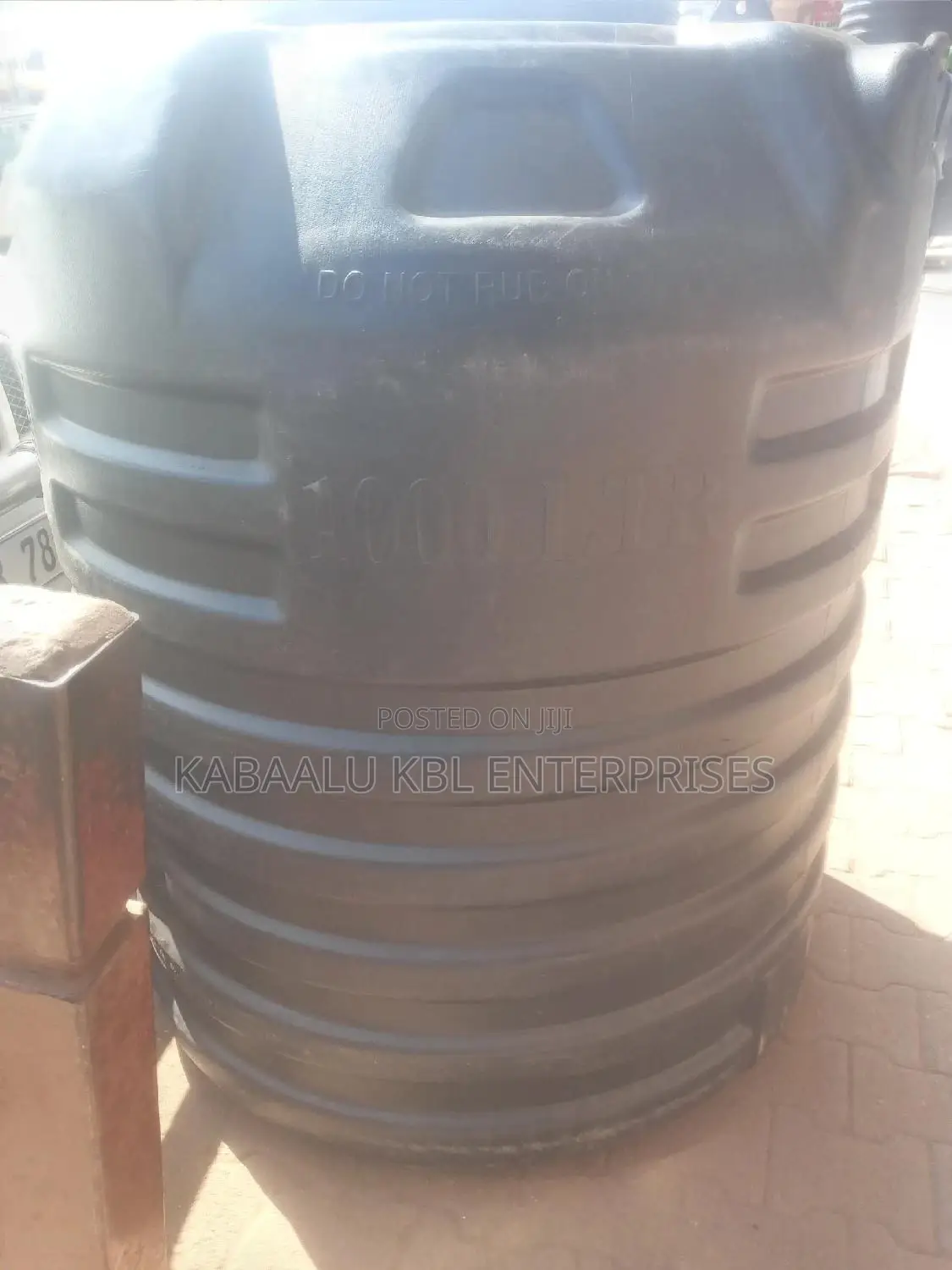Gentex Water Tanks 1000L for sale - Kabaalu KBL Enterprises Price: USh ...