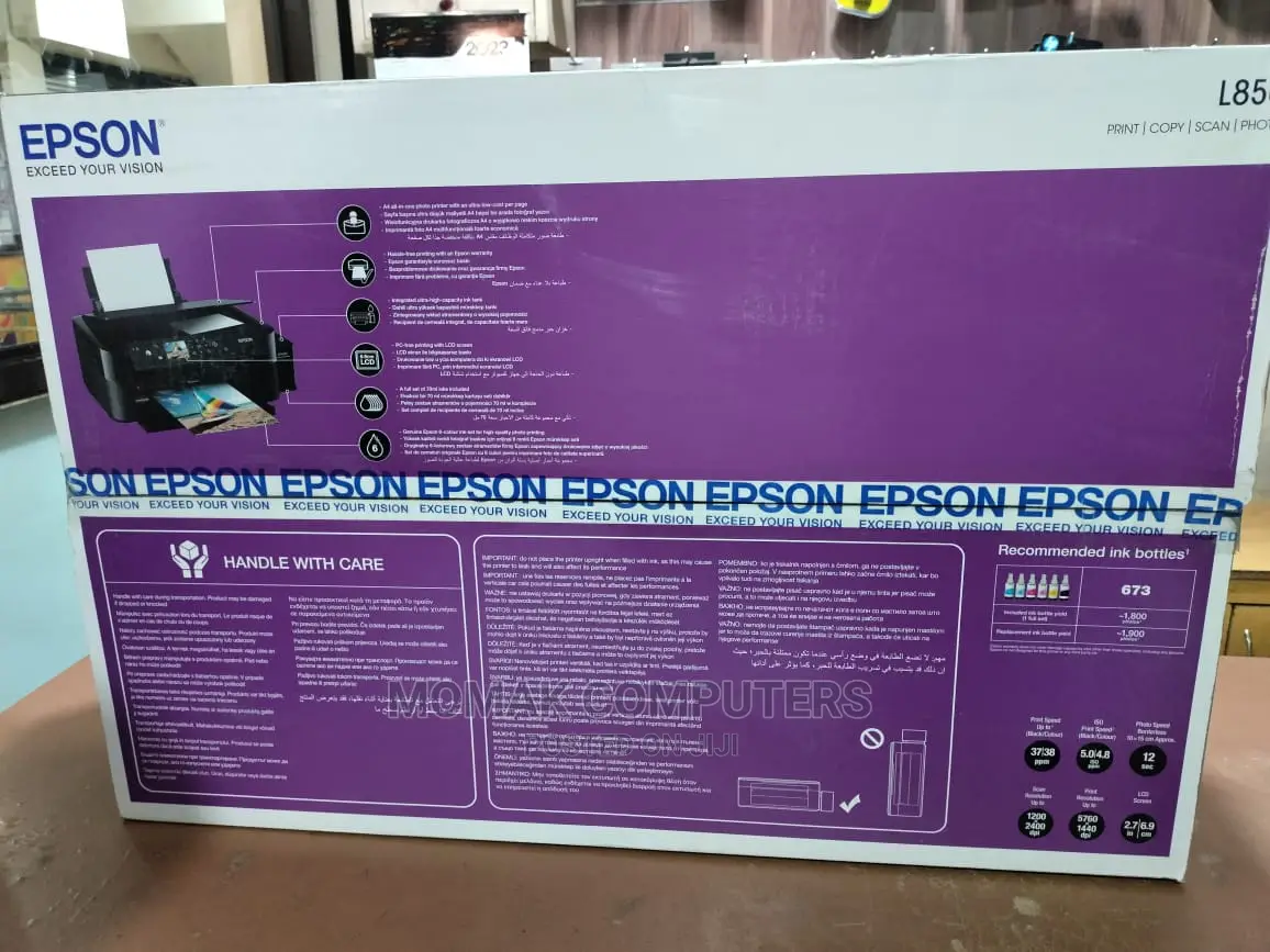 Epson Eco Tank L805 in Central Division - Printers & Scanners, Momak Computers | Jiji.ug