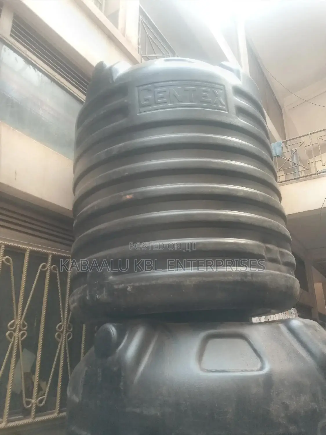 Gentex Water Tanks 1000L for sale - Kabaalu KBL Enterprises Price: USh ...