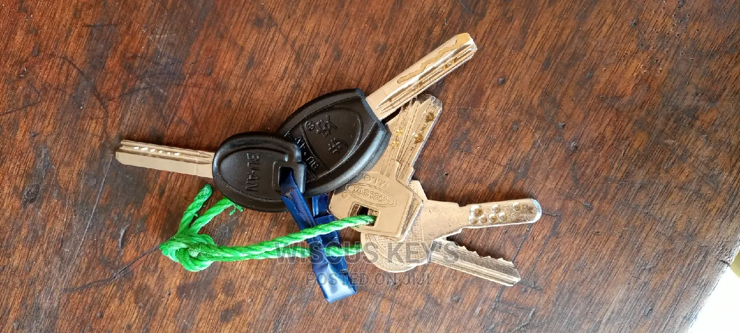 Lock Smith/Key Cutter in Nakawa - Repair Services, Wiscus Key's | Jiji.ug