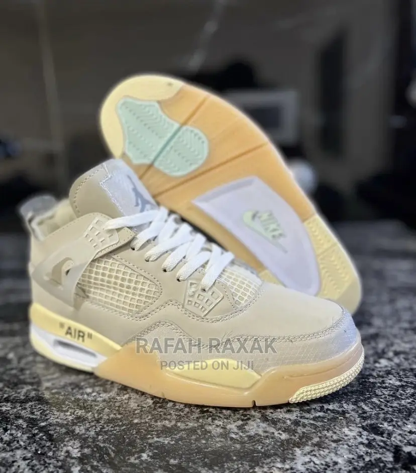 Original Air Jordan 4 in Central Division - Shoes, Rafah Raxak | Jiji.ug