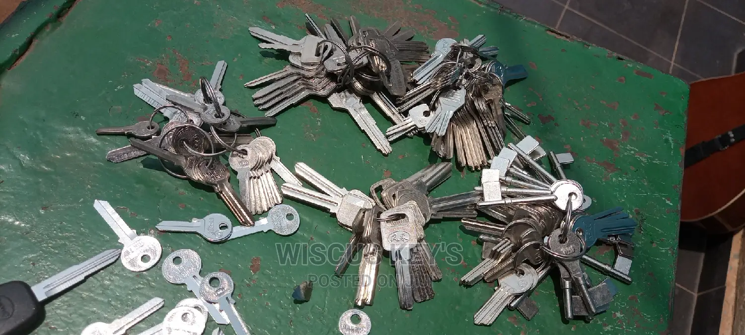 Lock Smith/Key Cutter in Nakawa - Repair Services, Wiscus Key's | Jiji.ug
