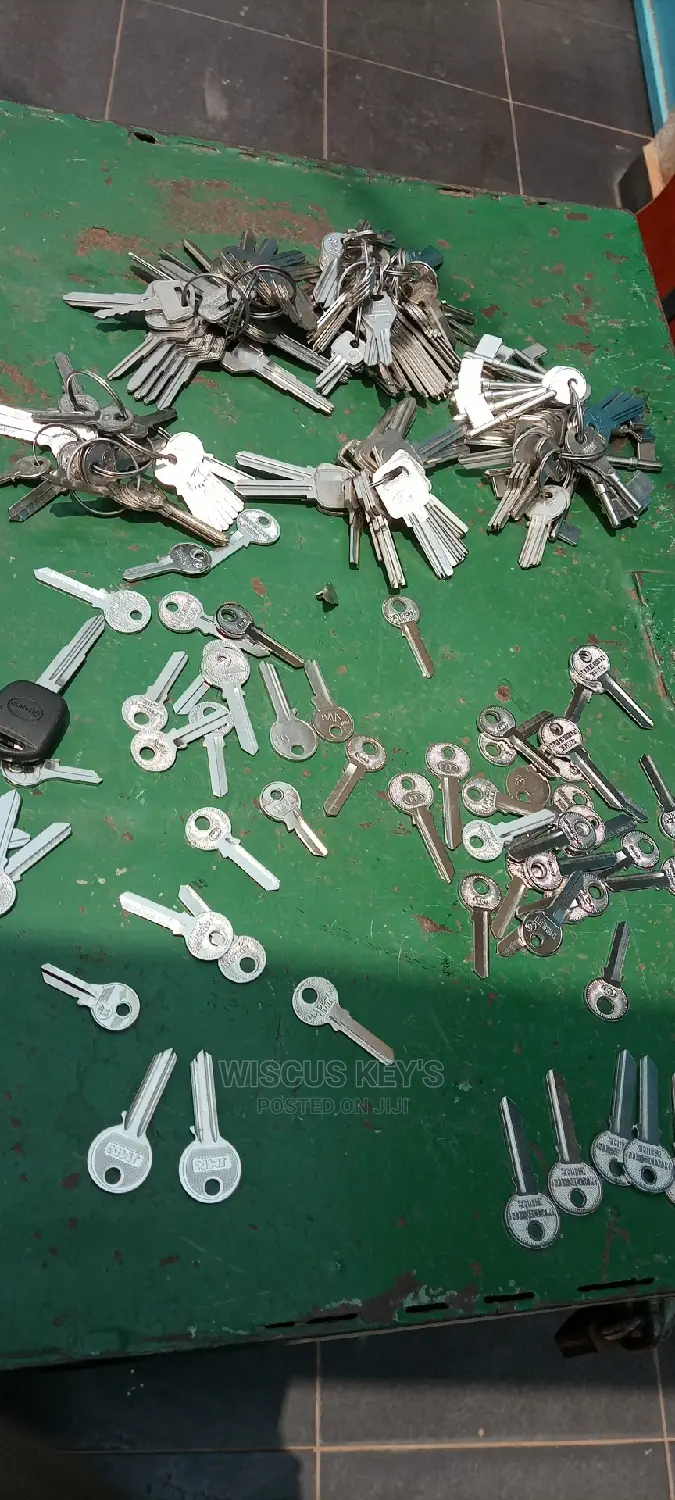 Lock Smith/Key Cutter in Nakawa - Repair Services, Wiscus Key's | Jiji.ug