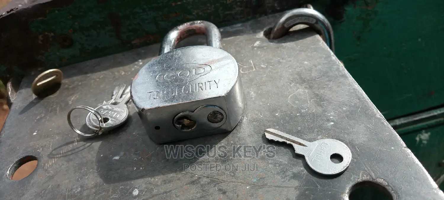 Lock Smith/Key Cutter in Nakawa - Repair Services, Wiscus Key's | Jiji.ug