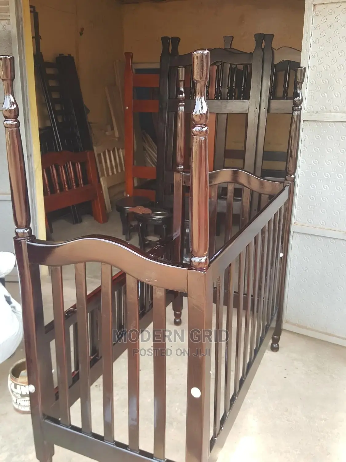 Kids Cot in Black in Central Division - Children's Furniture, Kafifi ...