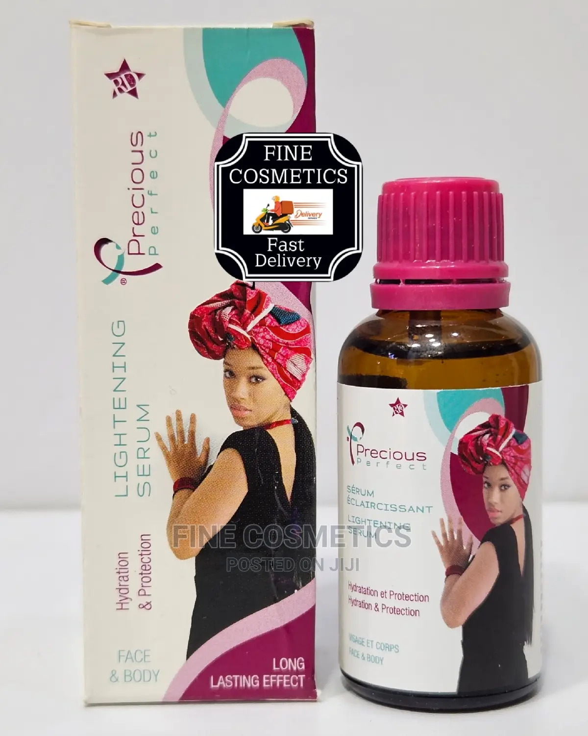 Precious Perfect Radiance Lightening Body Lotion and Serum in Central ...