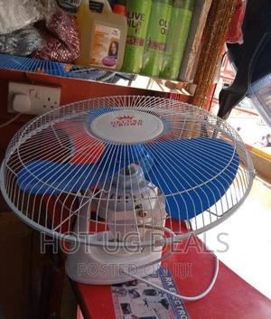 Ceiling 360° Rotating Fan _ Blue/White. in Central Division - Home ...