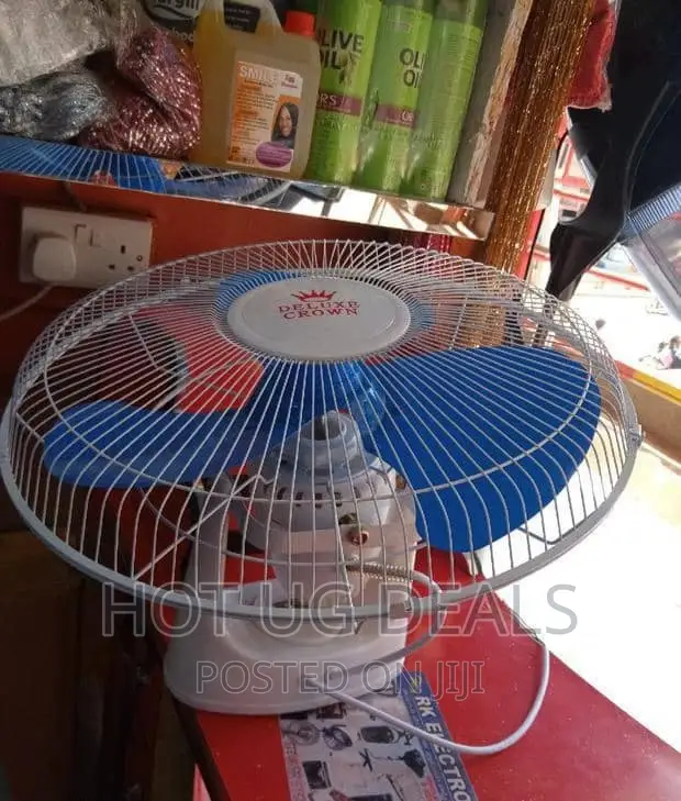 Ceiling 360° Rotating Fan _ Blue/White. in Central Division - Home ...