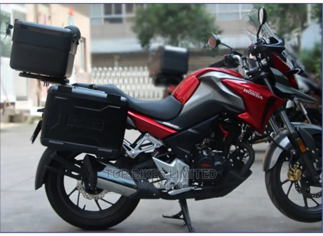 A Set of Trekker Motorcycle Cases in Central Division - Vehicle Parts ...