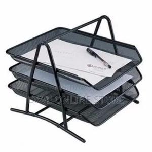 3 Tier Document Tray Rack in Central Division - Stationery, Dave Pro ...