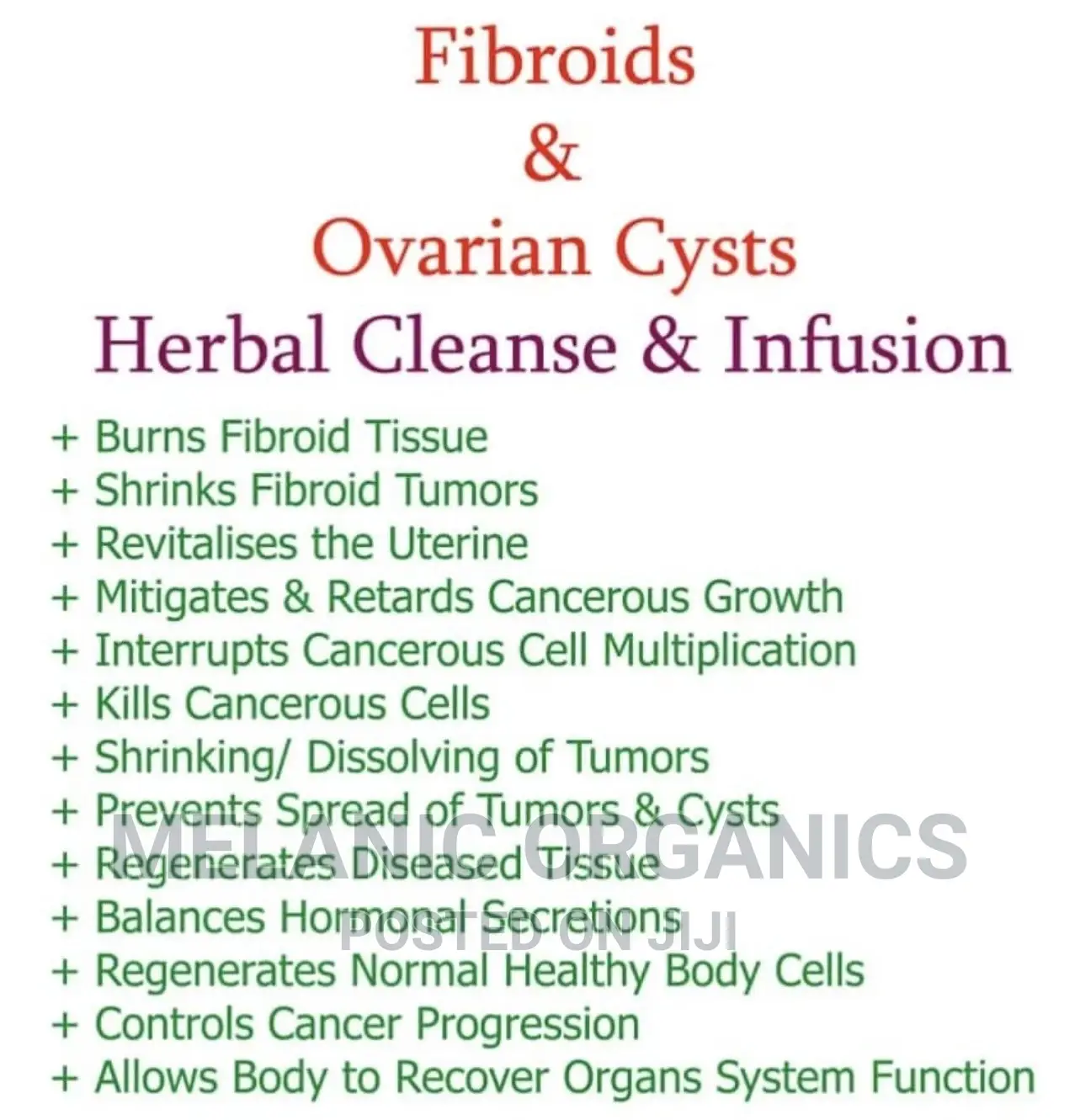 Fibroids and Ovarian Cyst Kit in Kampala - Vitamins & Supplements ...