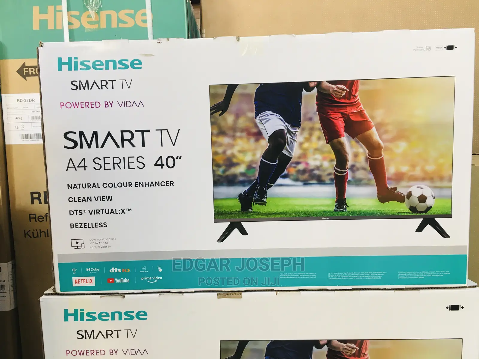 Hisense 40 Inches Smart Tv in Central Division - TV & DVD Equipment, Edgar Joseph | Jiji.ug