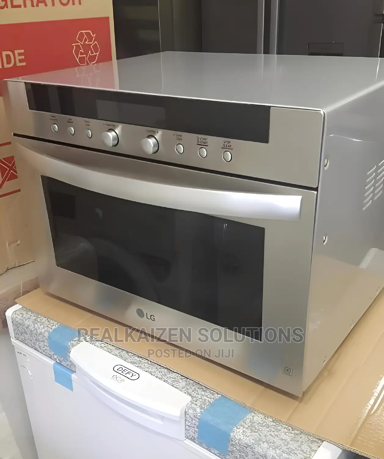 LG 38L Stainless Steel Solardom Convection Oven With Grill in Central ...