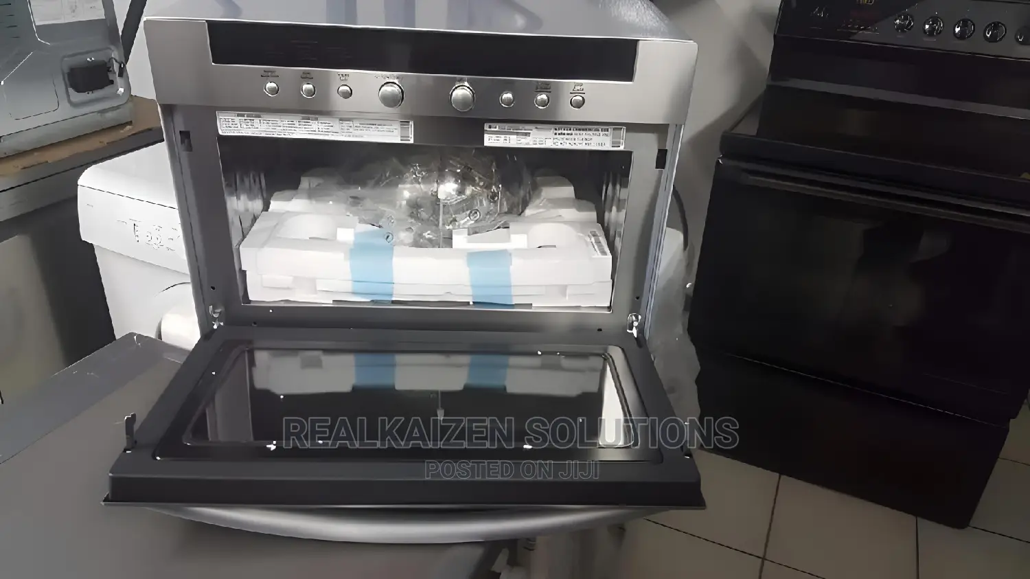 LG 38L Stainless Steel Solardom Convection Oven With Grill in Central ...