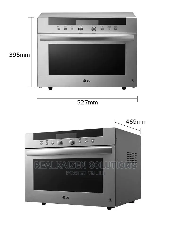 LG 38L Stainless Steel Solardom Convection Oven With Grill in Central ...