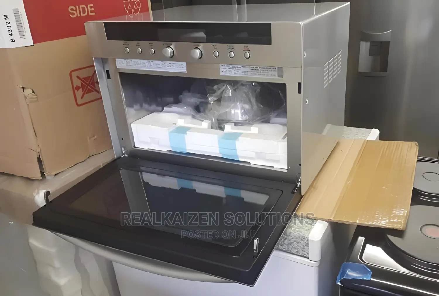LG 38L Stainless Steel Solardom Convection Oven With Grill in Central ...