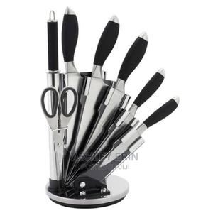 Goris Knife Set in Central Division - Kitchenware & Cookware, Ashley ...