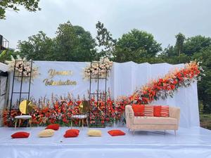 Introduction and Kukyala Decoration in Central Division - Wedding ...