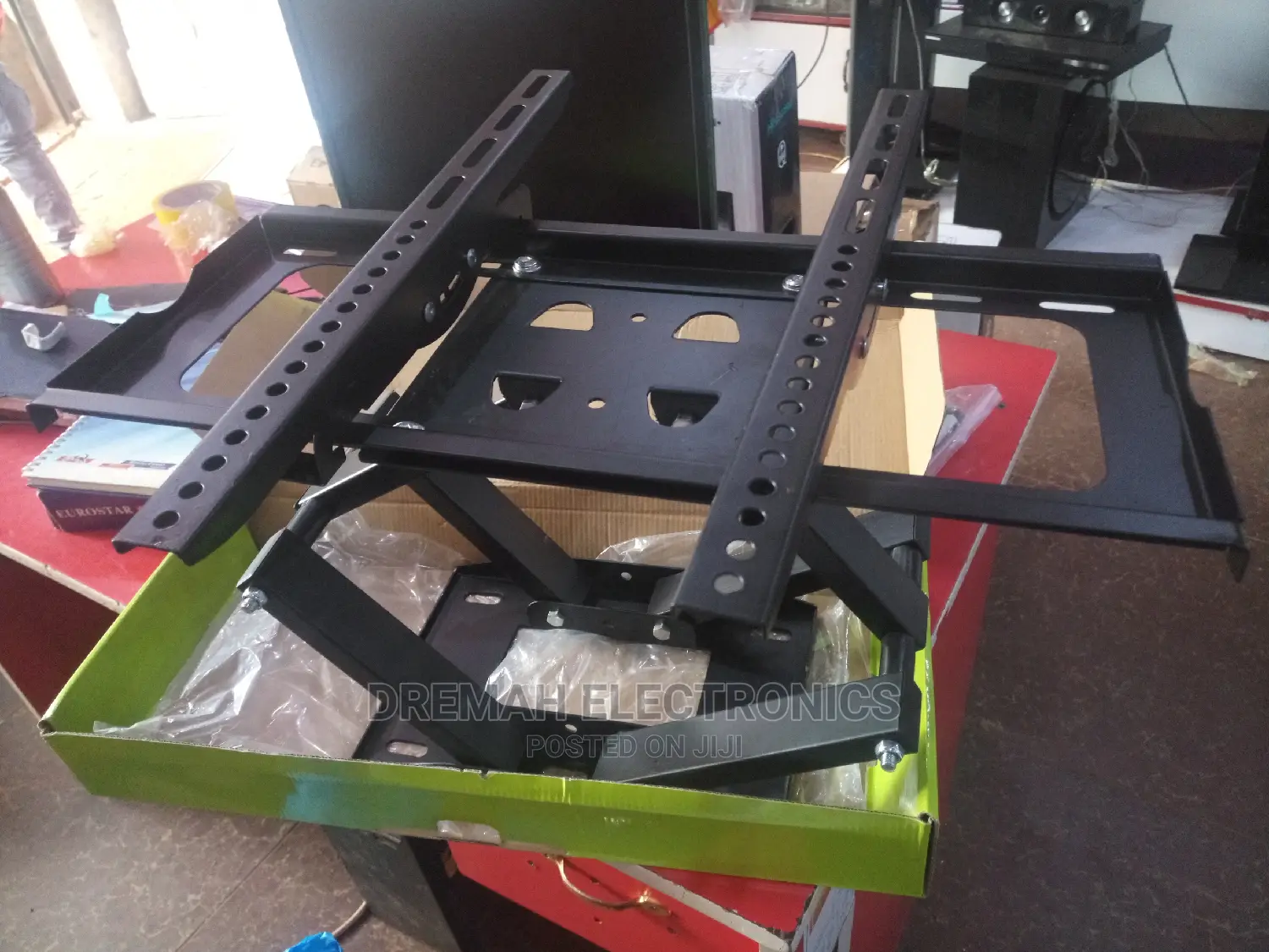 TV WALL BRACKETS For All Sizes And All Types, Static And Roatating in Kampala - Accessories ...