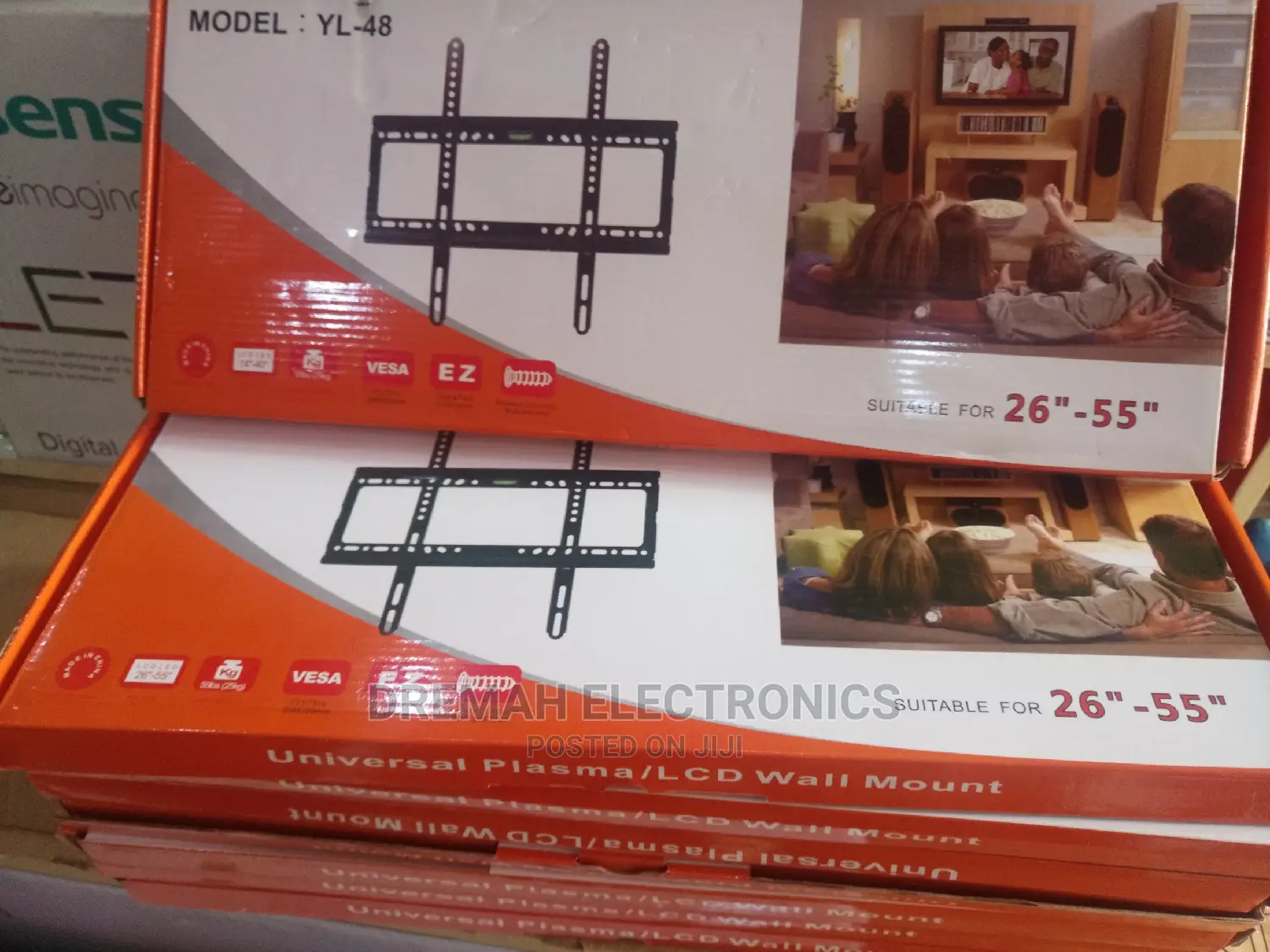 TV WALL BRACKETS For All Sizes And All Types, Static And Roatating in Kampala - Accessories ...