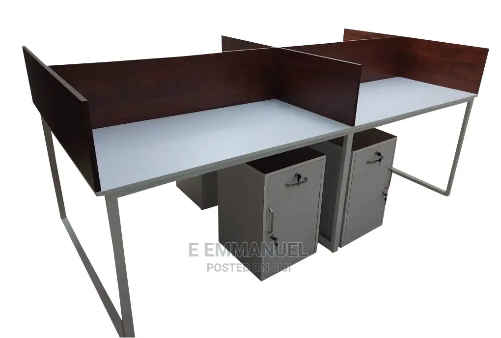 4 Seater Workstation-Linear in Nakawa - Furniture, Bold Brands | Jiji.ug