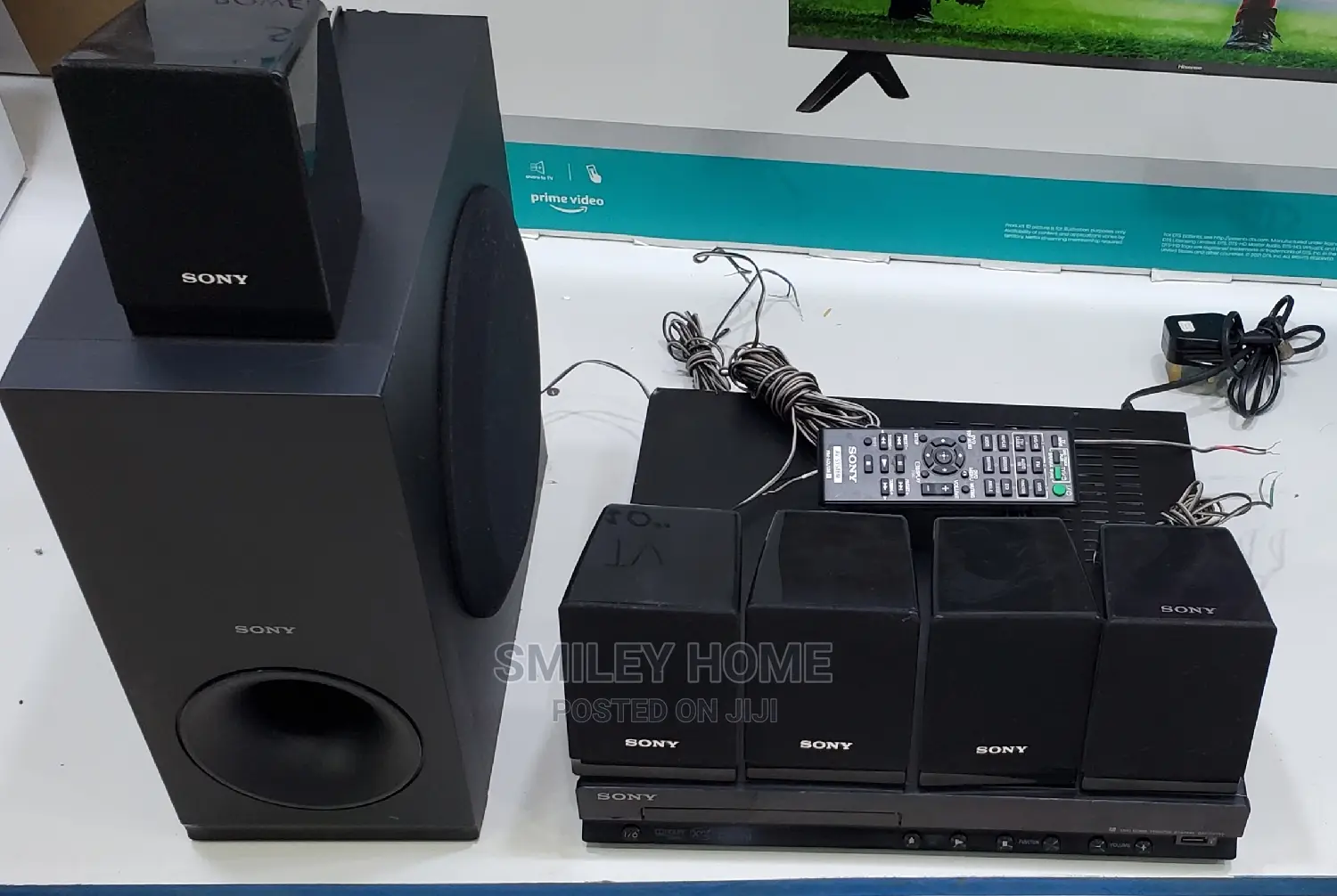 Sony Sound System in Central Division - Audio & Music Equipment, Smiley ...