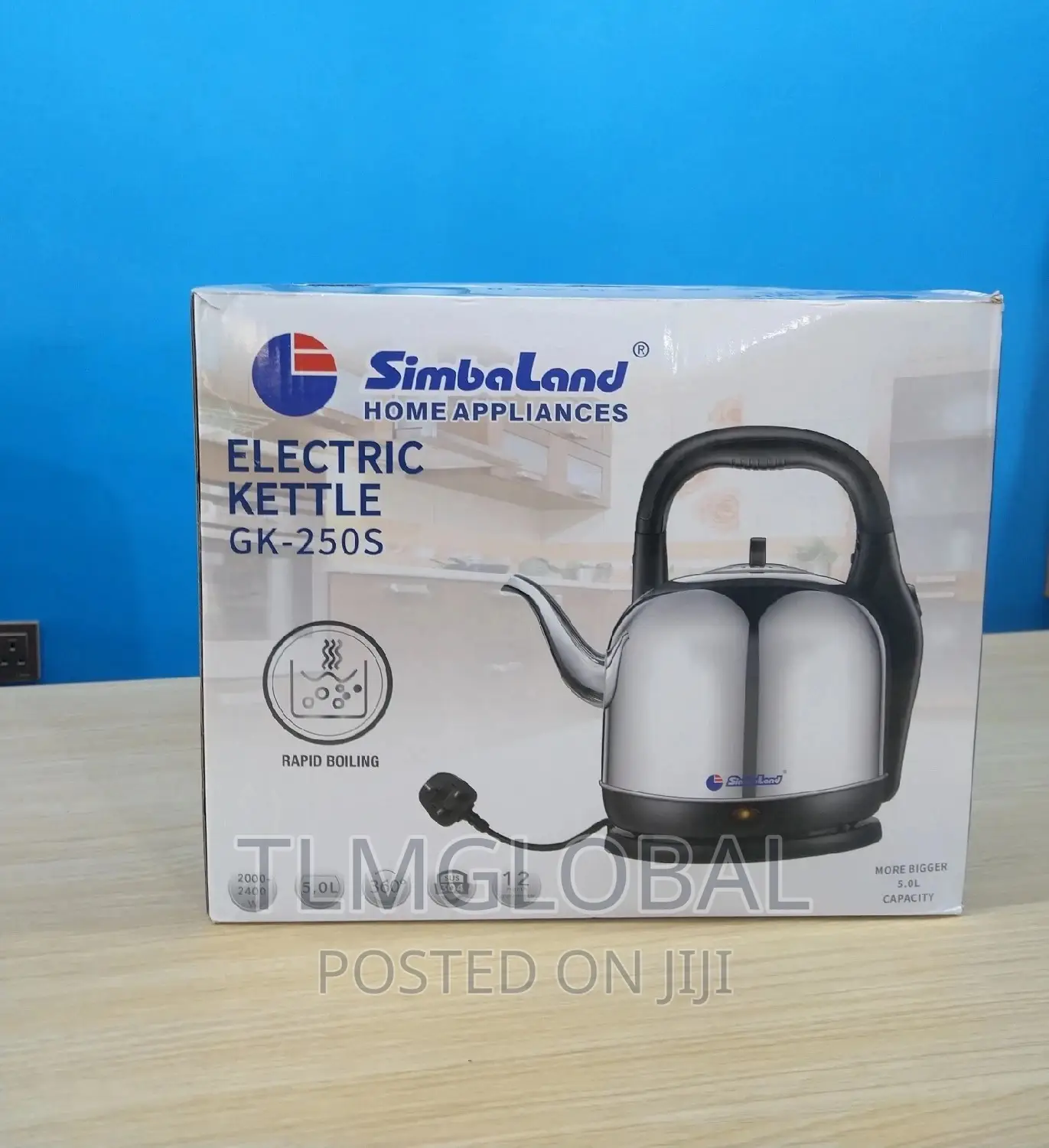 Simbaland 5l Electric Kettle in Central Division - Kitchen Appliances ...