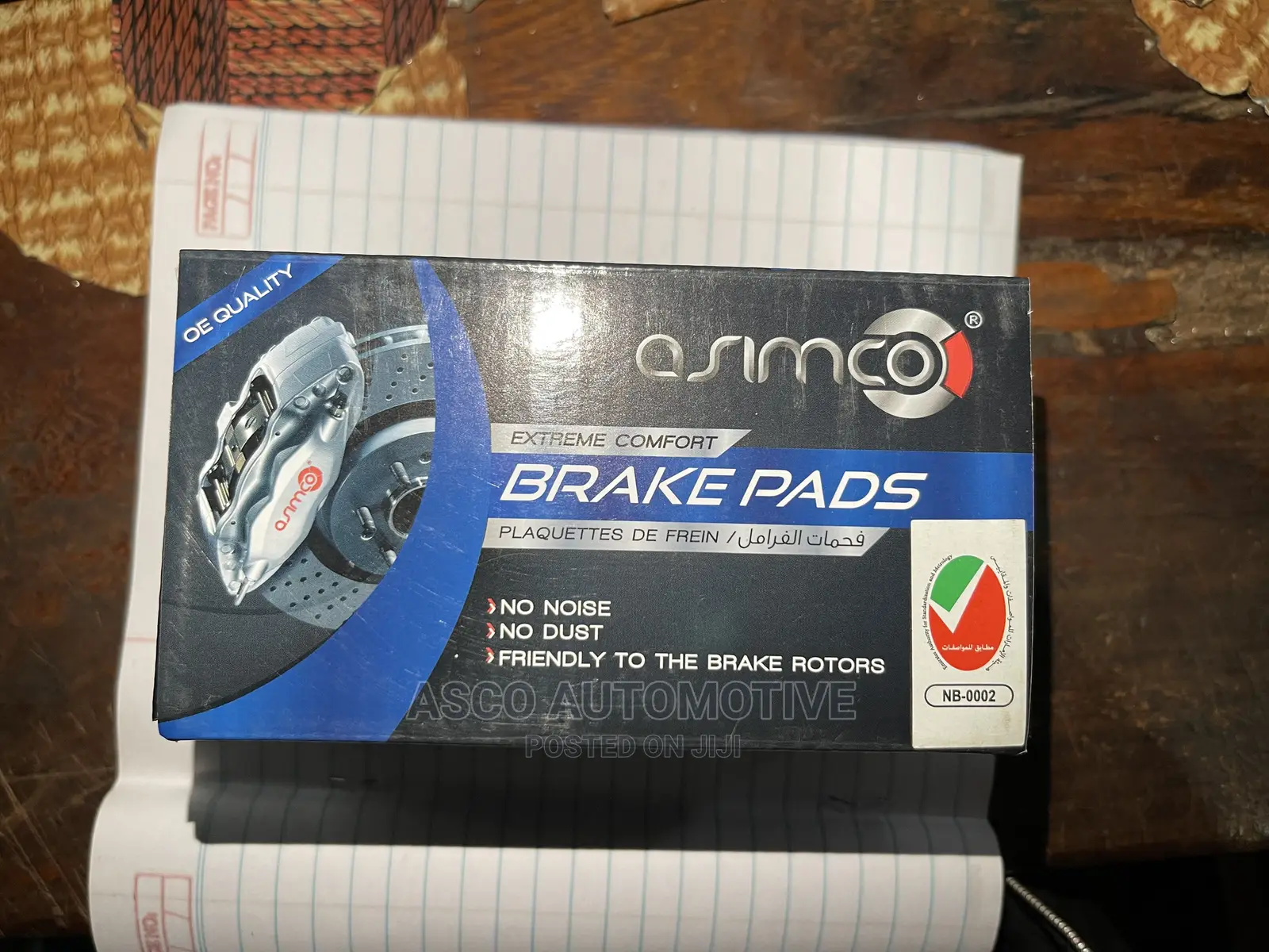 Rear Brake Pads for X-Trail, Murano. Genuine Asimco Brand in Central ...