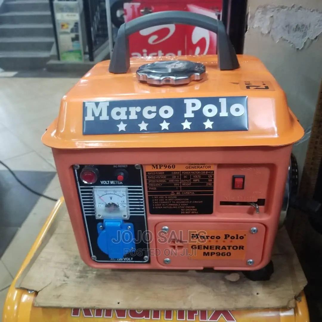Marco Polo Generator in Central Division - Electrical Equipment, Jojo ...