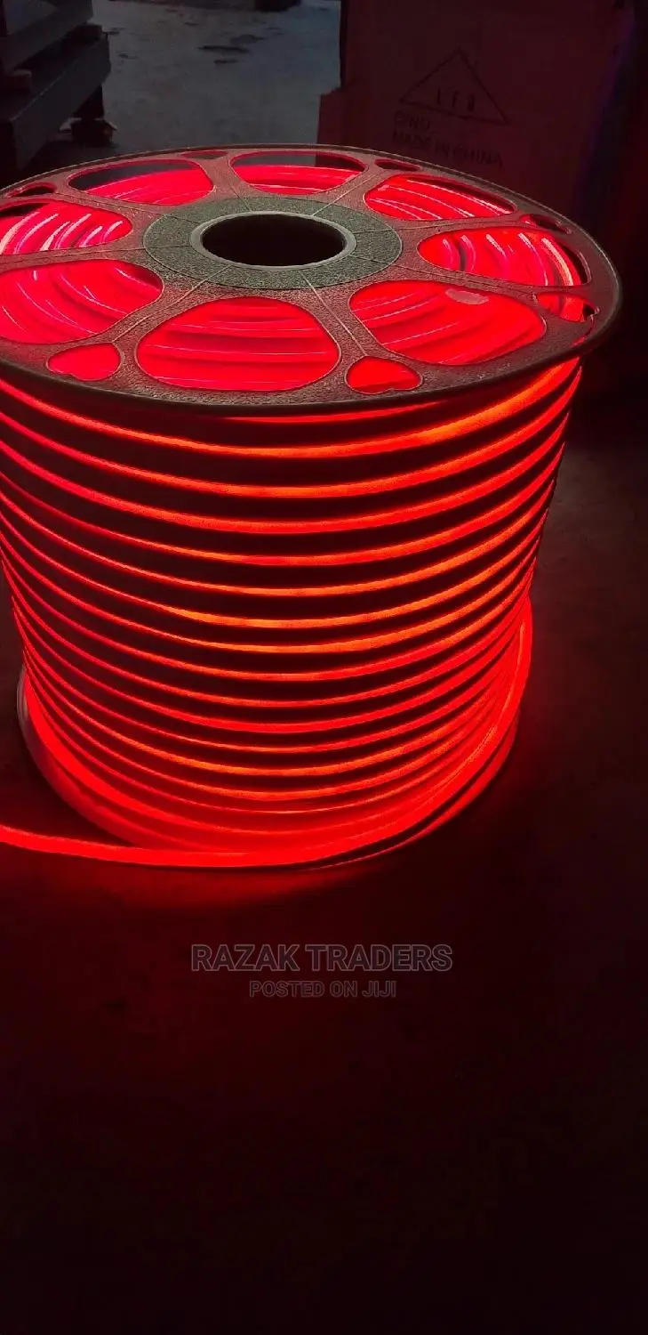 Led Neon Flex Red 220V 240V 8x16 120LED Waterproof Outdoor in Central ...