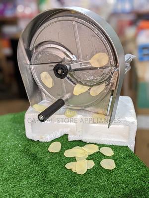 Commercial Potato Slicer, Multi Functional Crisps Cutter in Central ...