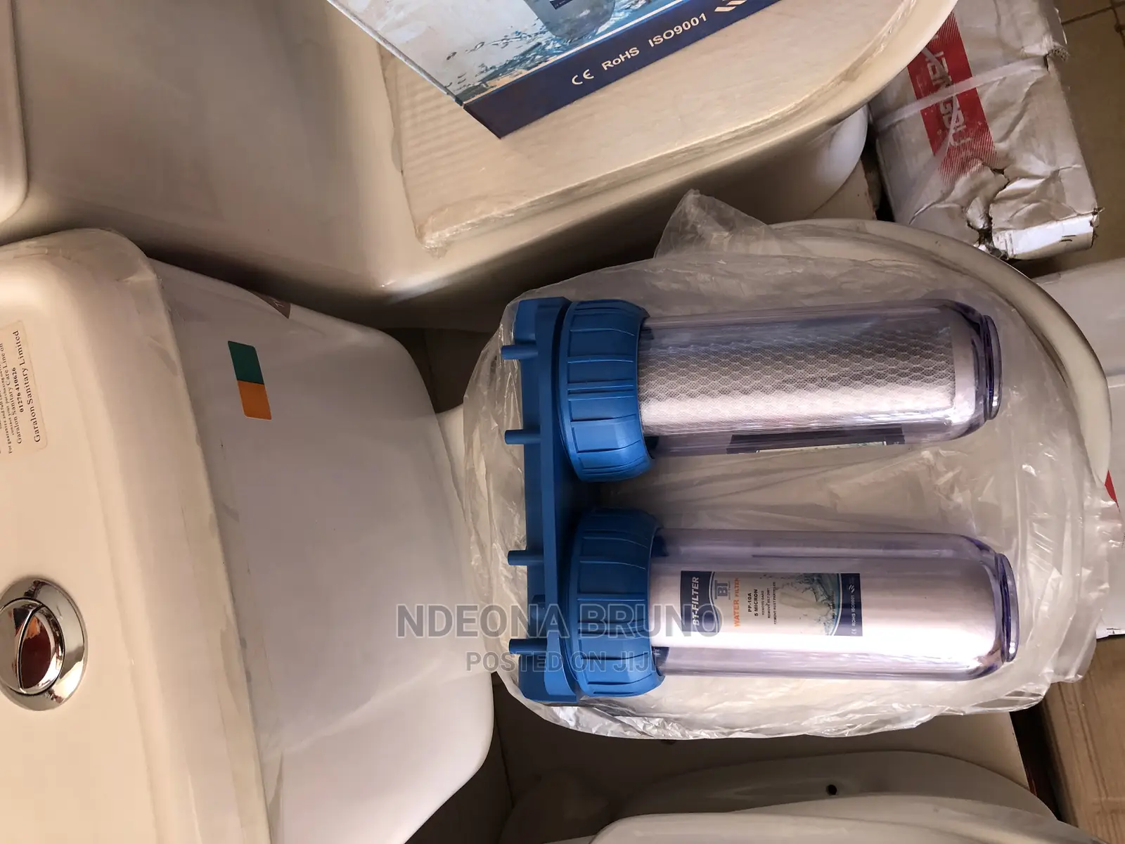 BT Water Filter Double in Kira - Plumbing & Water Systems, Ndeona Bruno ...