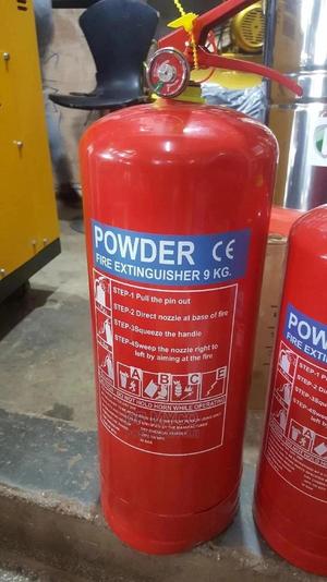 Powder 9kg Fire Extinguisher in Central Division - Safetywear ...